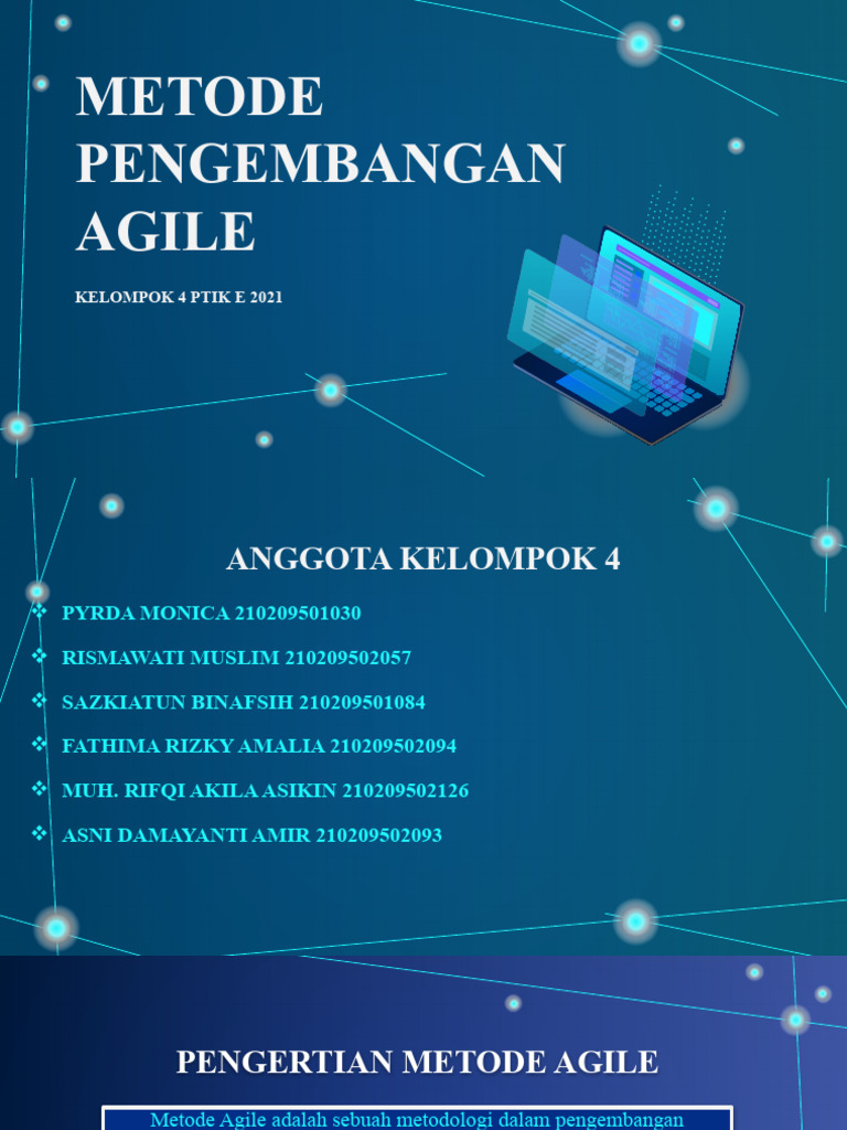 Metode Agile | PDF | Karier & Perkembangan | Seni