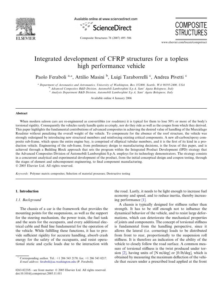 2007 Compstruct PF Am LT AP | PDF | Composite Material | Fracture