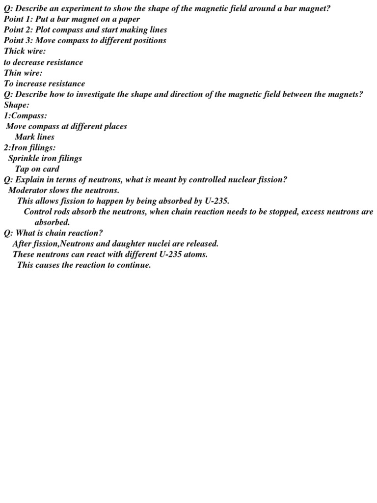 Repeated Questions | PDF