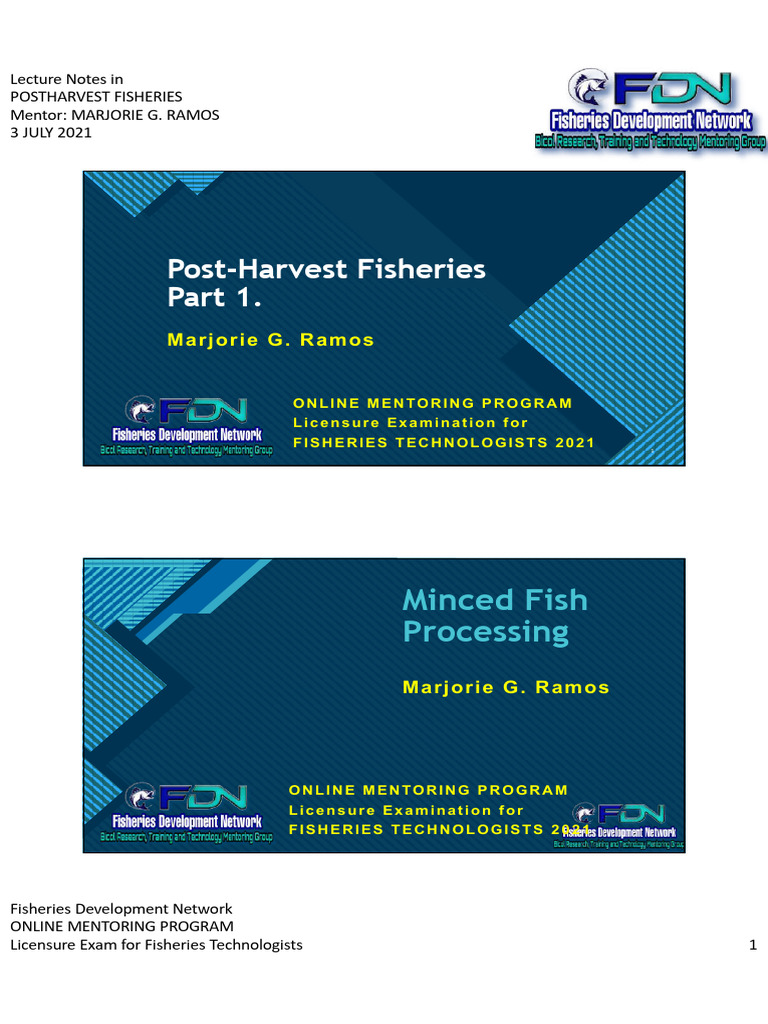 Minced Fish Processing Overview | PDF | Proteins | Hydrolysis