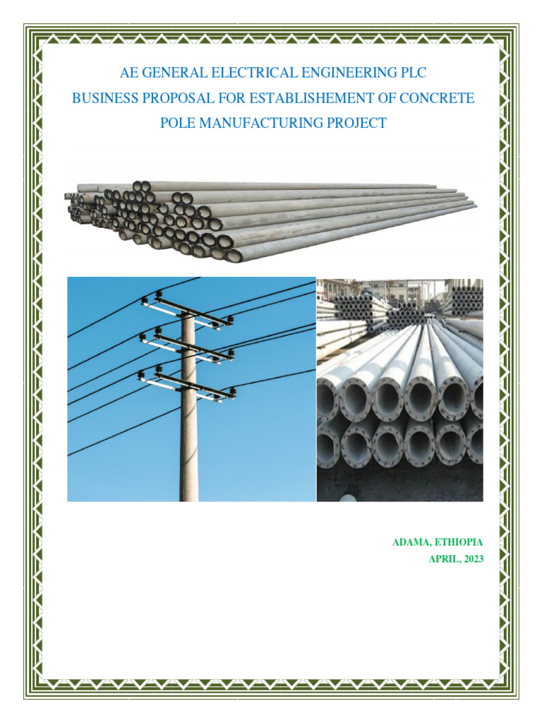 AE General Electrical Engineering PLC | PDF | Concrete | Cement