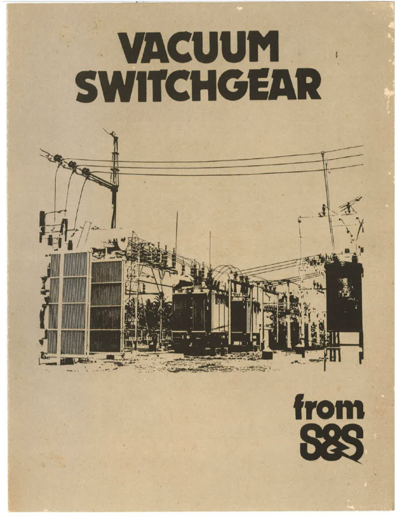 Ss Vacuum Switchgear Product Switchgear | PDF