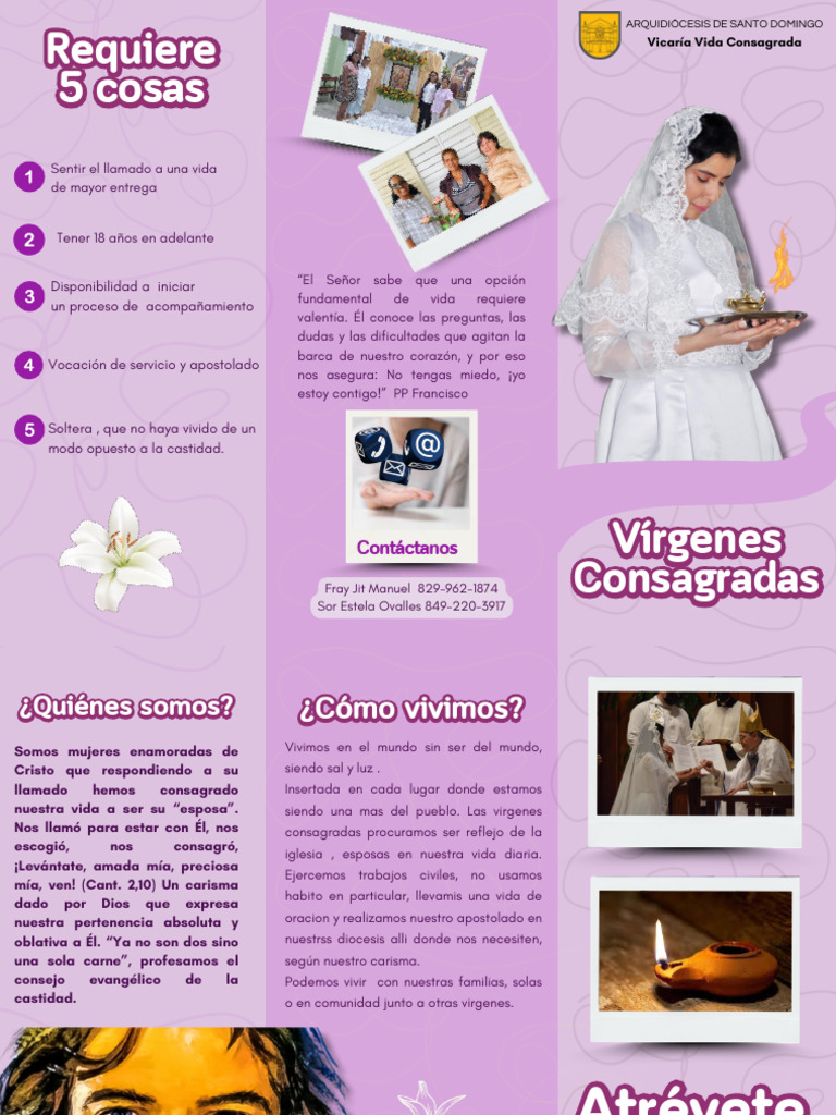 Version 2 de Ordo Virginum | PDF | Iglesia Católica Version 2 de Ordo Virginum | PDF | Iglesia Católica
