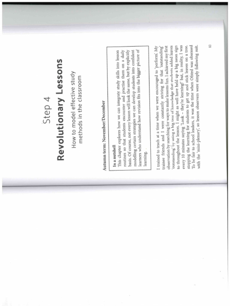 The Revision Revolution Page 1 | PDF