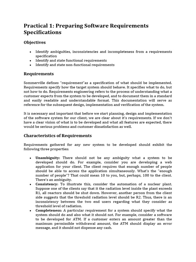 SE_Practical_format | Download Free PDF | Use Case | Class (Computer Programming)