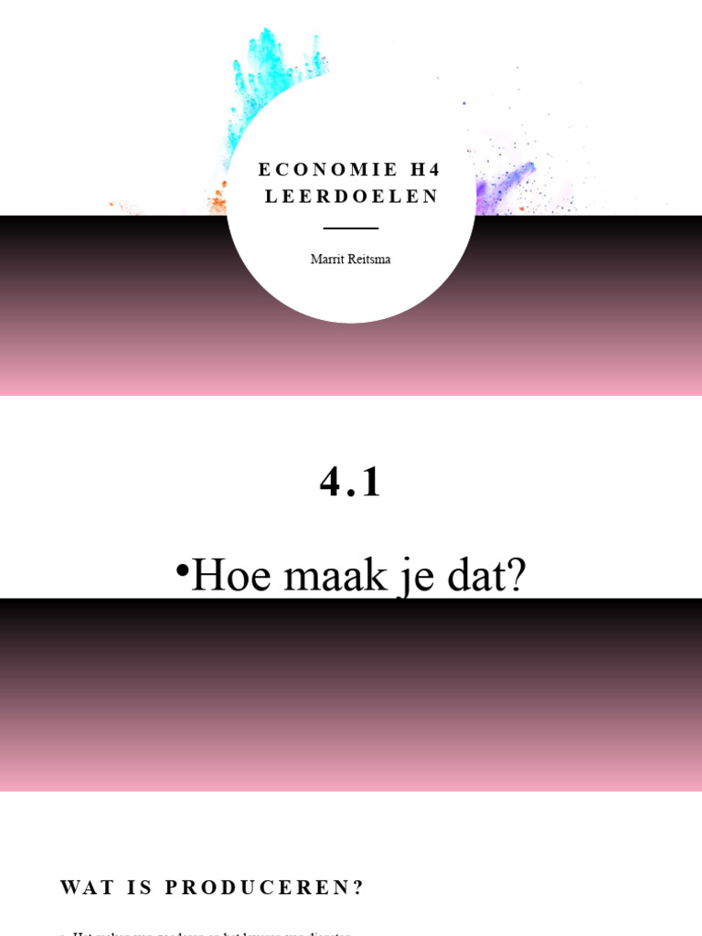 Economie H4!!!!!!!!!!!!!!!! | PDF