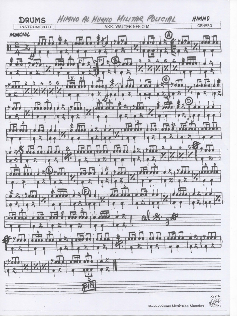 Drums Set Pdf