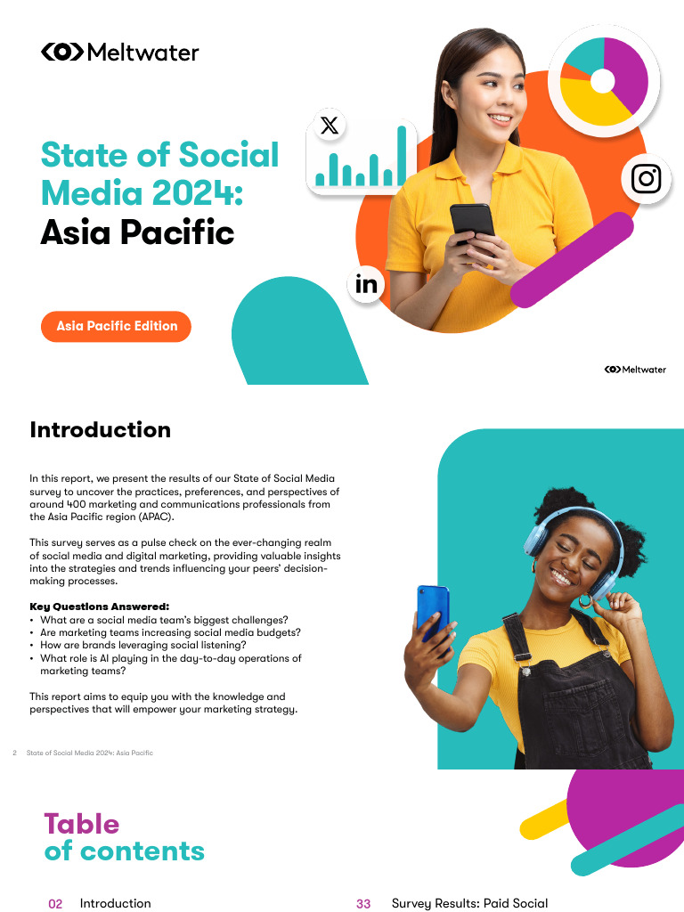 State of Social Guide, 2024-APAC Version | PDF | Social Media | Popular Culture & Media Studies