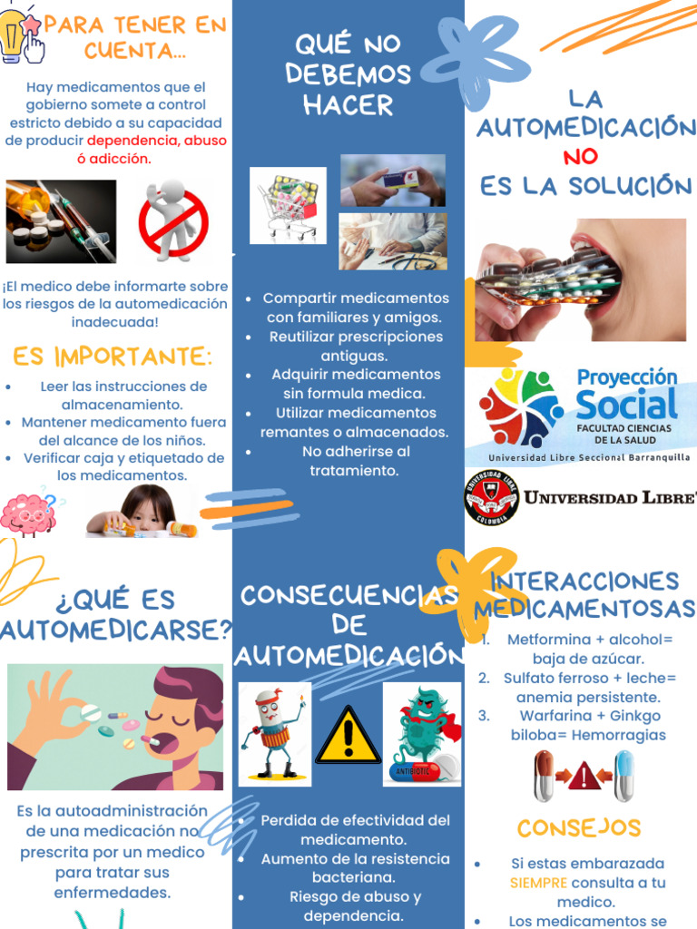 Folleto Uso Racional de Medicamentos | PDF | Medicamentos con receta | Tratamientos médicos