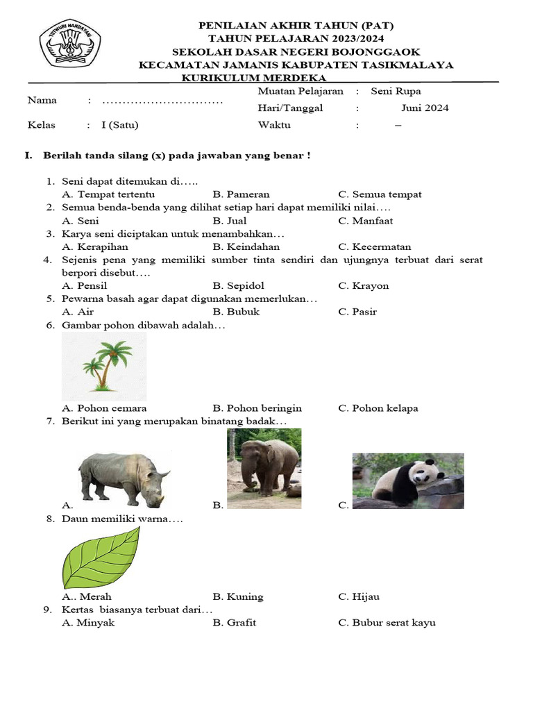 Jenis Pena dengan Sumber Tinta Sendiri | PDF | Seni