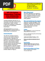 Individual Certification Programs (Icp) Fees: Initial Certification API ...