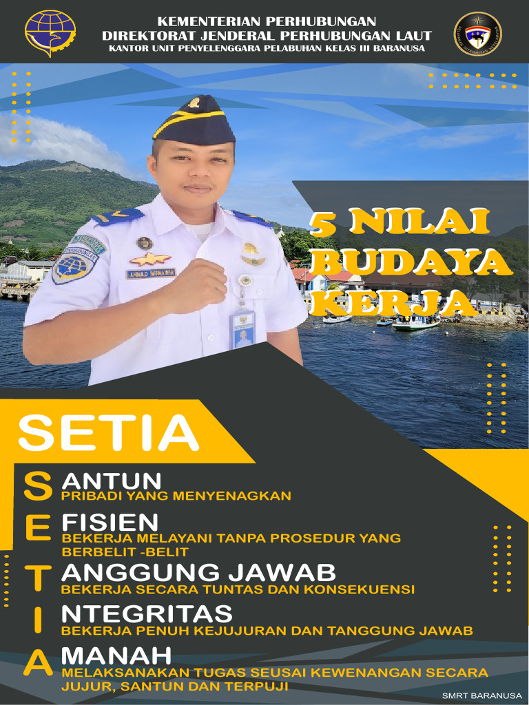 5 Nilai Budaya Kerja Baranusa | PDF
