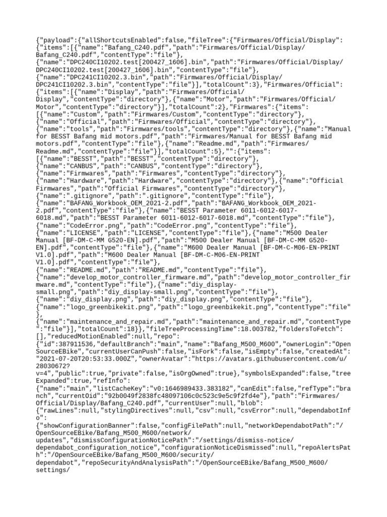 Bafang C240 PDF | PDF | Computing | Software