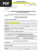 Sha Bank Details Form - (Health Care Providers) | PDF