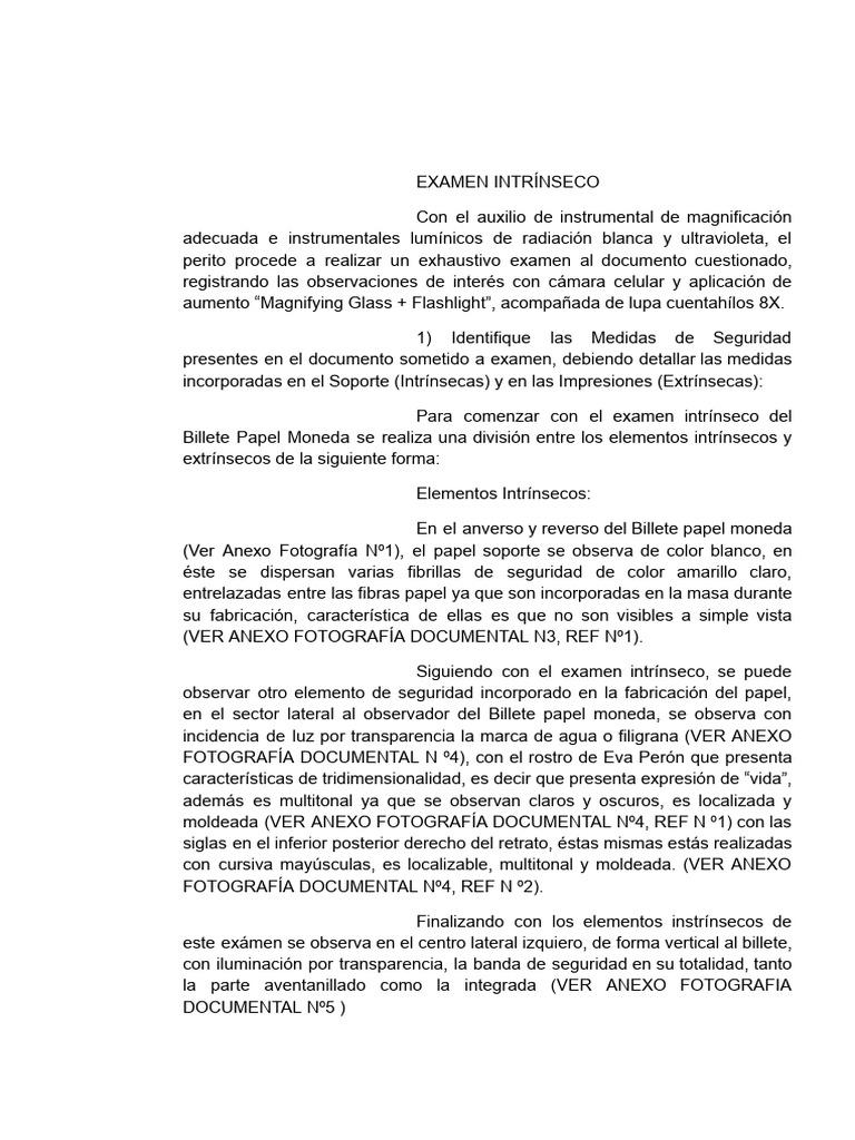 Examen Intr nseco PDF Papel Billete De Banco