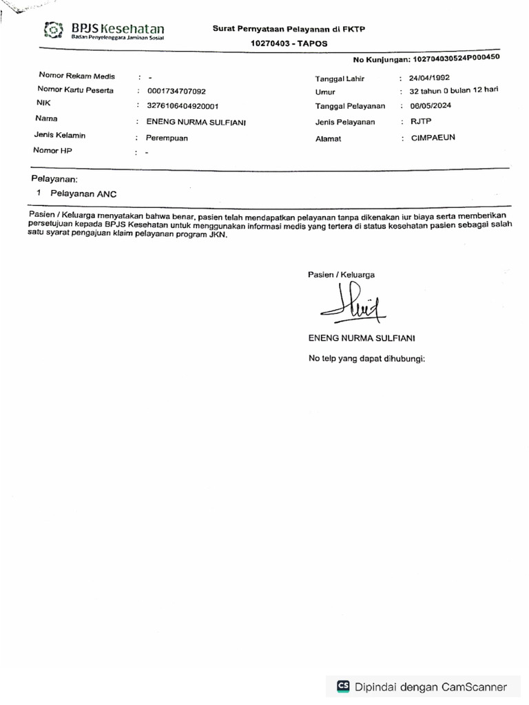 ANC 1 Eneng Nurma | PDF