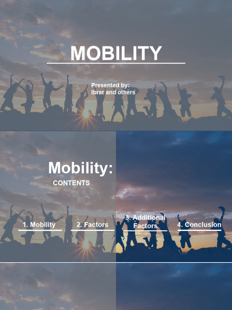 Understanding Mobility Factors | PDF | Flexibility (Anatomy) | Clinical ...