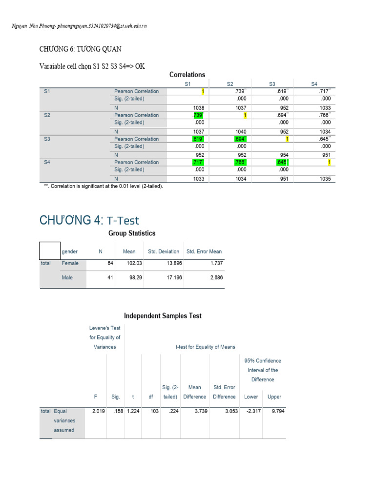 Ghi Chép PTKD Phương 1 | PDF