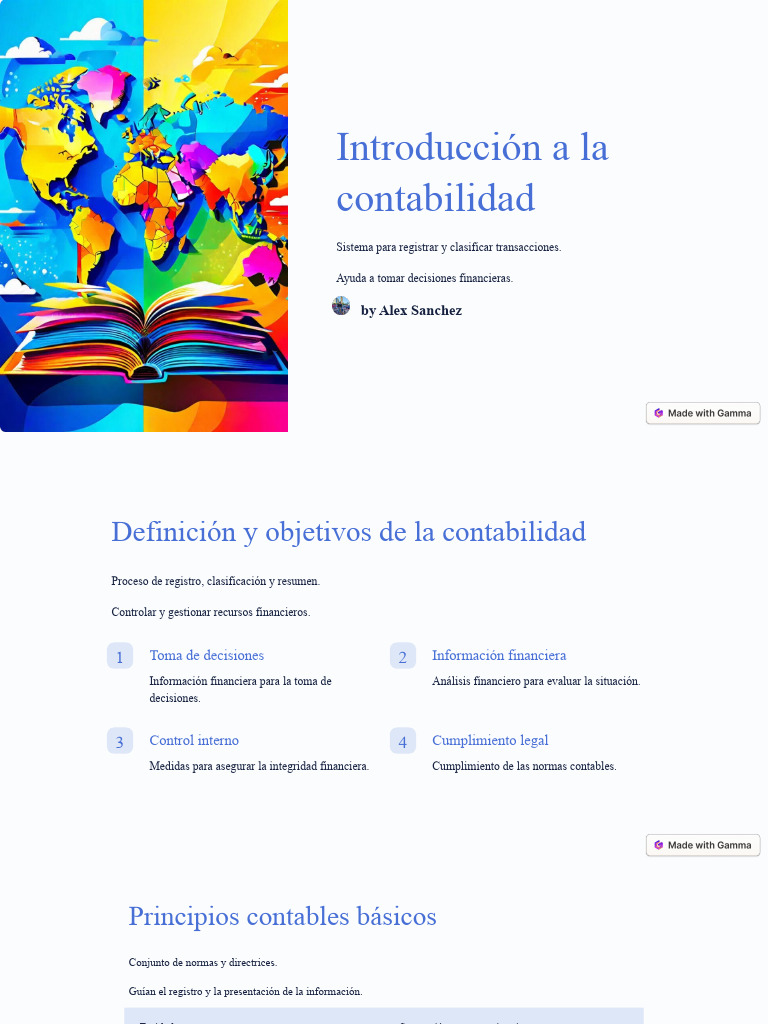 Introduccion A La Contabilidad | PDF | Contabilidad | Estado financiero
