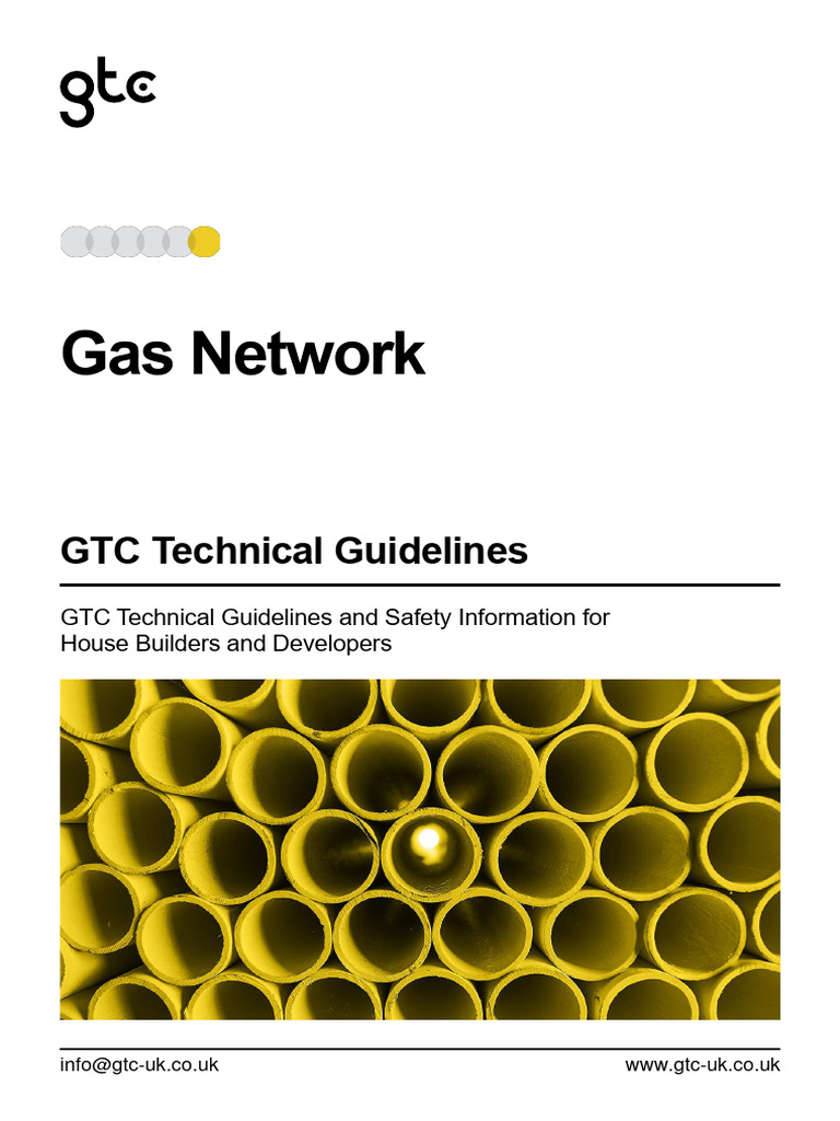GTC Gas Installation Guidelines | PDF | Pipe (Fluid Conveyance) | Pallet