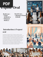 Préparer Et Présenter Un Exposé | PDF