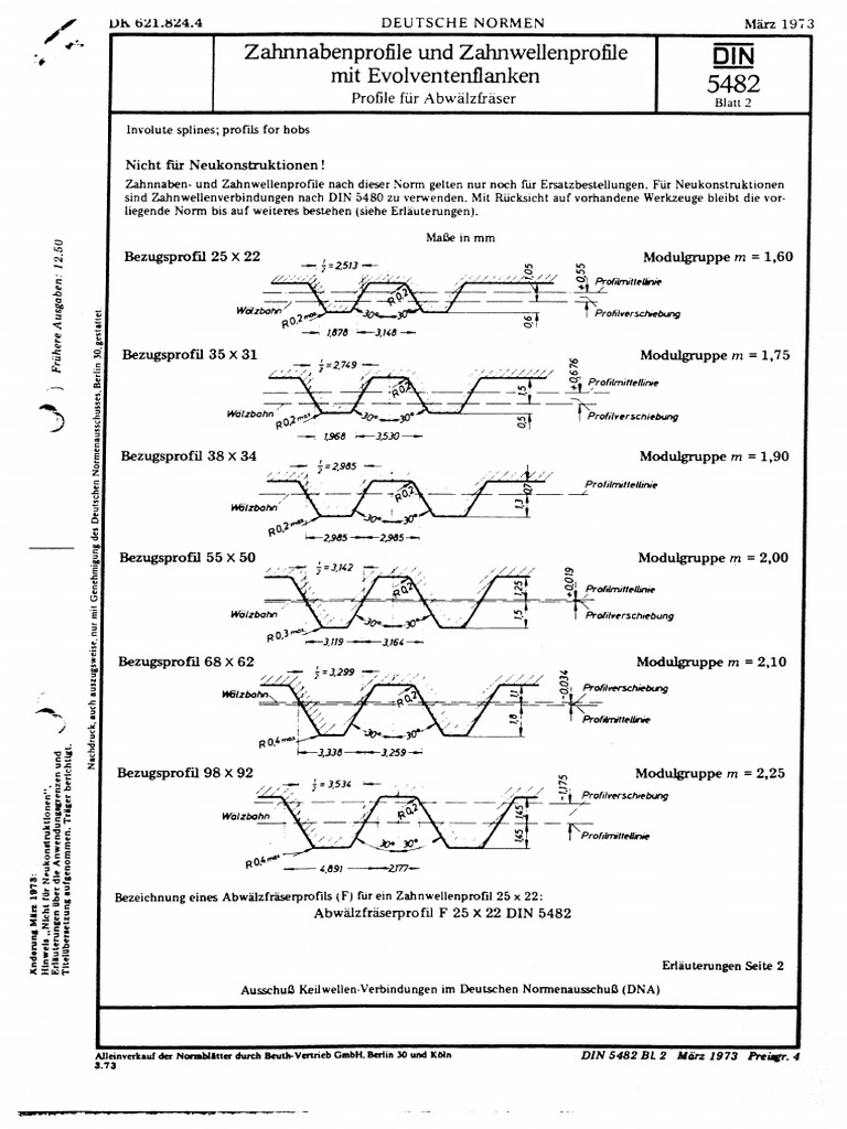 Din 5482-2-1973-03 | PDF