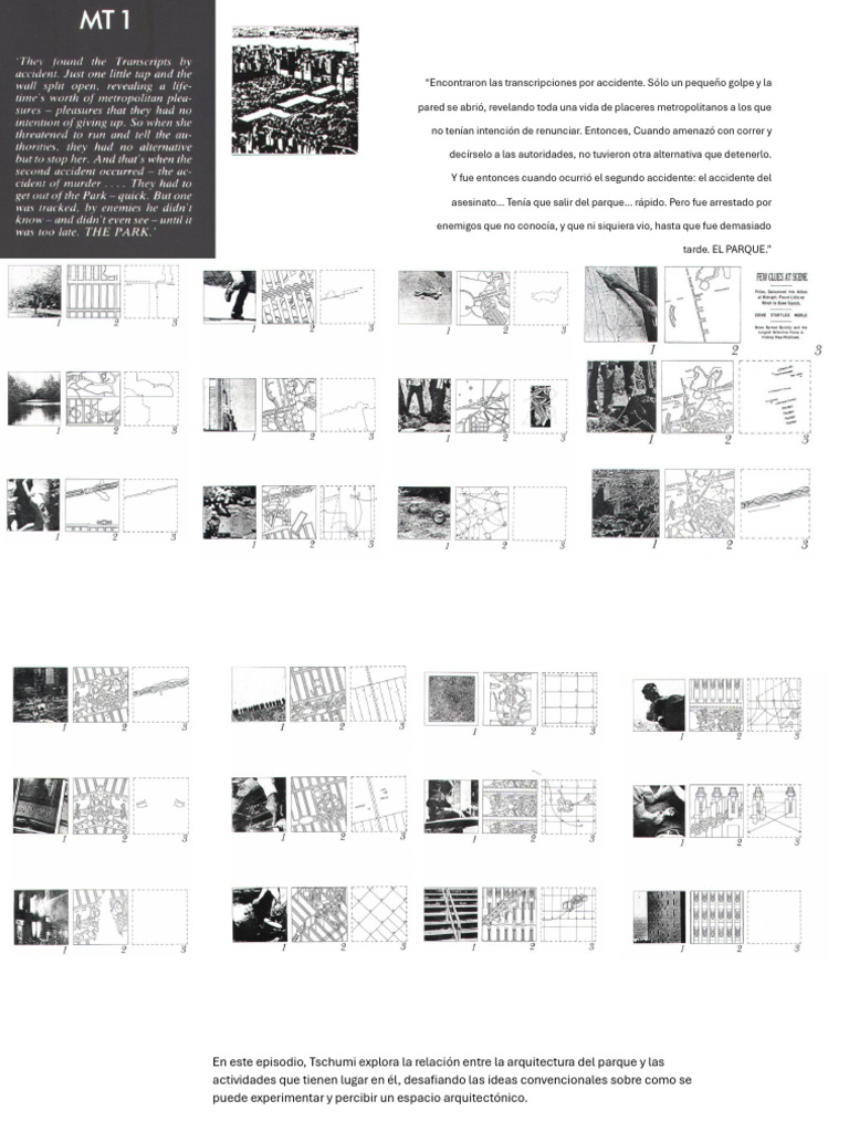 The Manhattan Transcripts | PDF