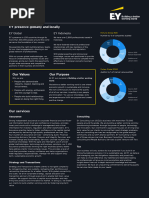 EY Techathon 6.0 Executive Summary | PDF | Limited Liability ...