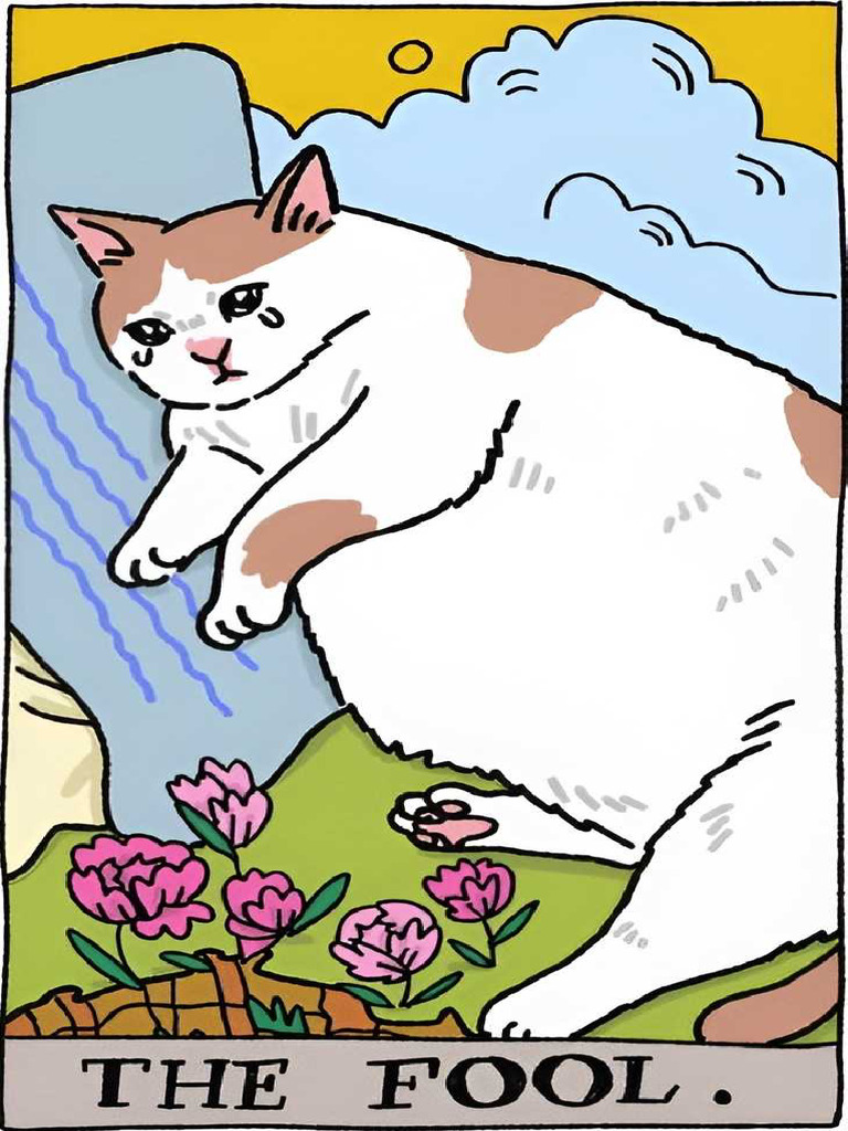 Ping Hatta - Tarot Meme Cats | PDF