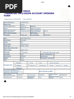 Common Application 4 Pager Form | PDF | Cheque | Mutual Funds