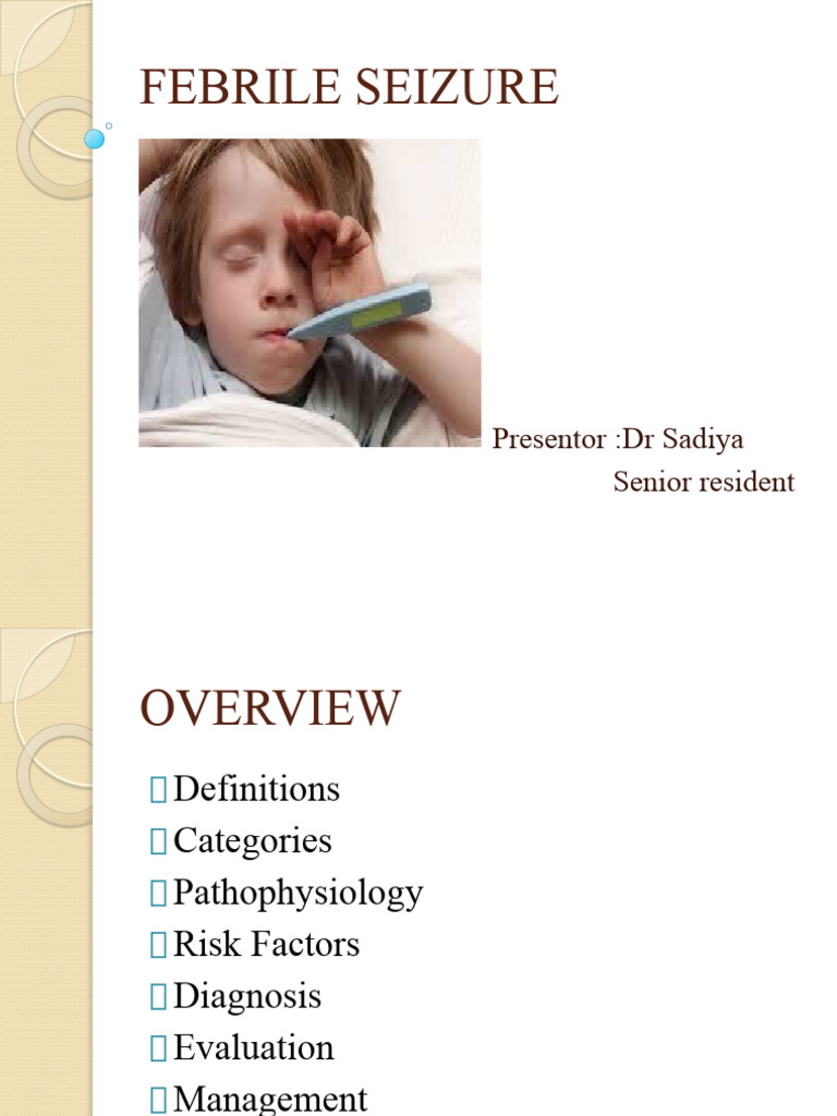 Febrile Seizure | PDF | Epilepsy | Medicine