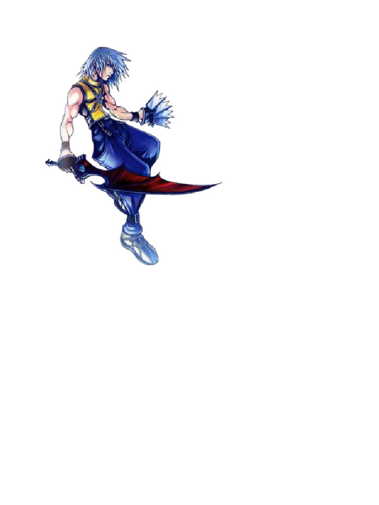 Riku - KH1 | PDF