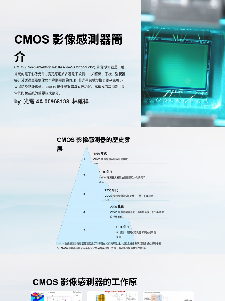 CMOS影像感測器 | PDF