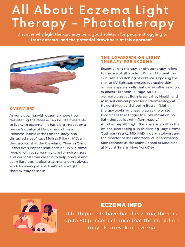 All About Eczema Light Therapy - The Allergy Shop | PDF | Dermatitis ...