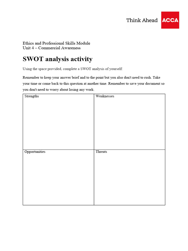 0bu-AIE6aqVBrlho F9rDfGibRb0fcXon-EPSM Unit 4 SWOT Analysis Activity ...