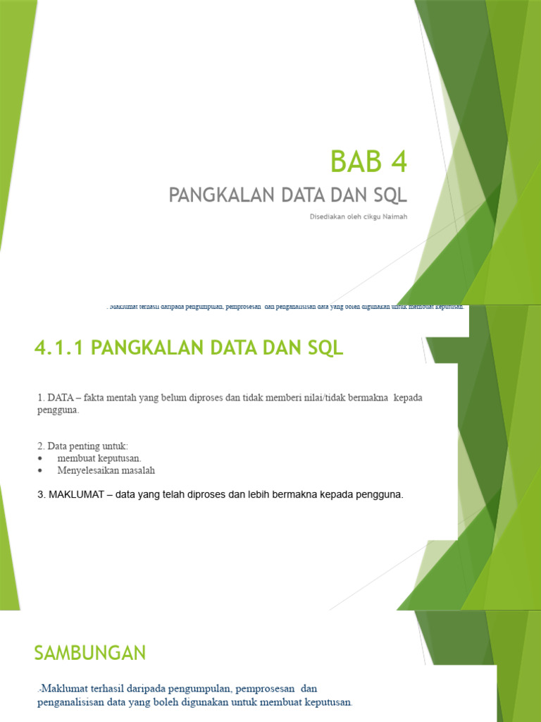 Bab 4 | PDF