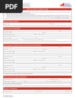 Motor Proposal Form | PDF | Contractual Term | Insurance