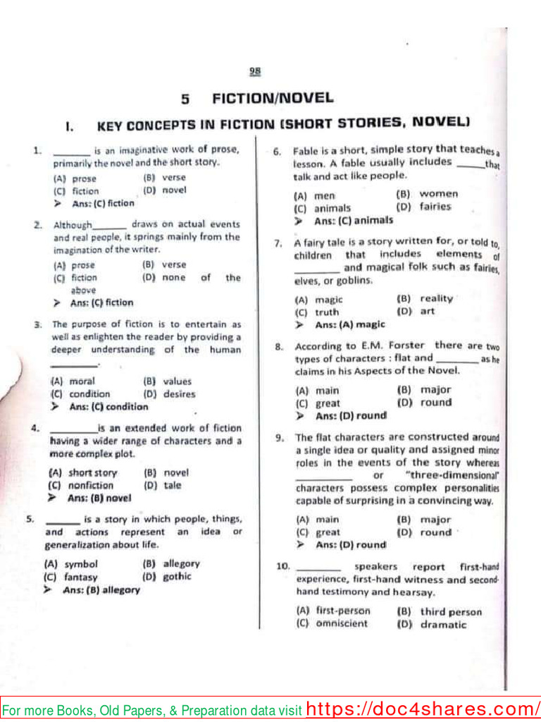 Fiction Novel | PDF | Career & Growth | Foreign Language Studies