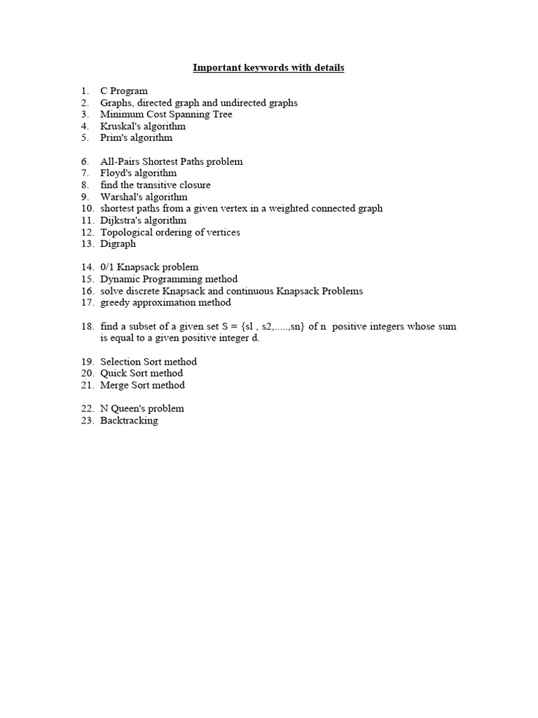 Ada Manual 1 Pdf Vertex Graph Theory Mathematical Relations 