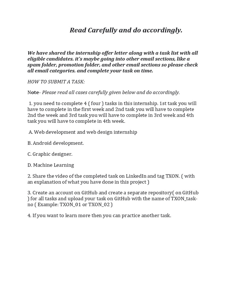 Web Dev Task | PDF | World Wide Web | Internet & Web