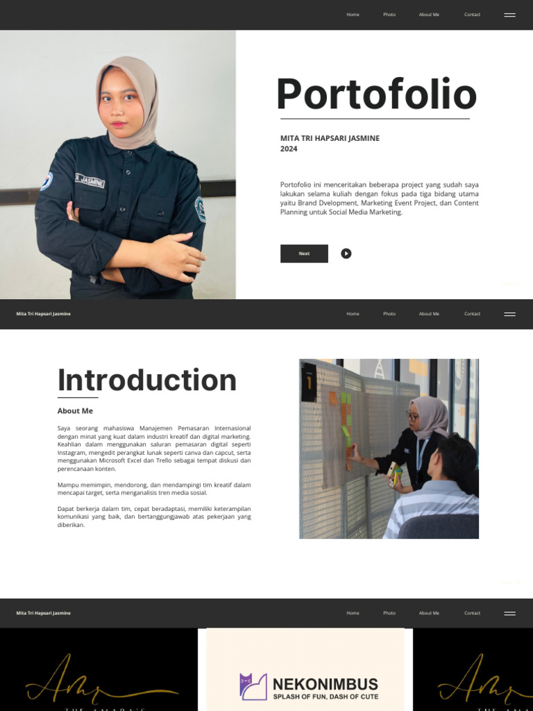 Portofolio Mita | PDF