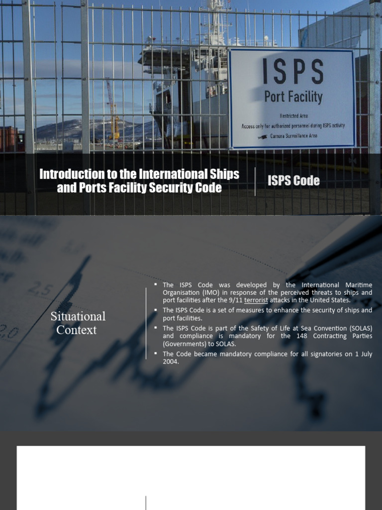 Introduction To The ISPS Code | PDF