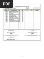 Navmc 11622 PFTCFT Performance Worksheet | PDF