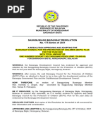 BCPC Plan Approval Resolution 2019 | PDF | Justice | Crime & Violence