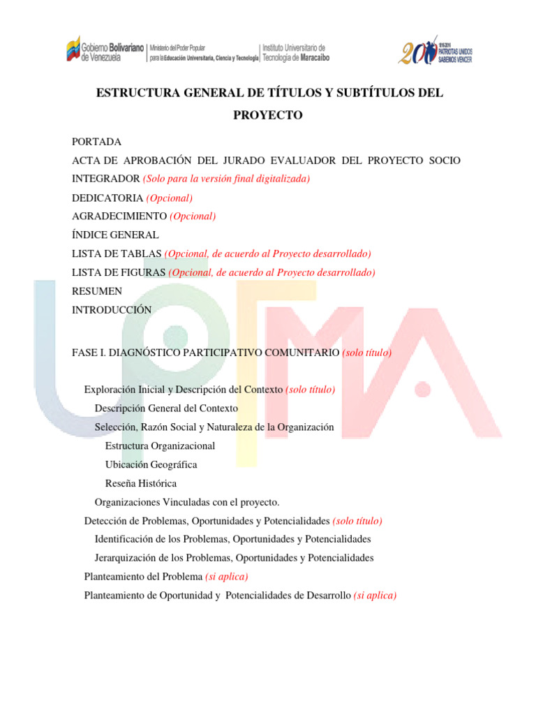 Estructura de Proyecto 2024-2025 | PDF | Planificación | Diseño
