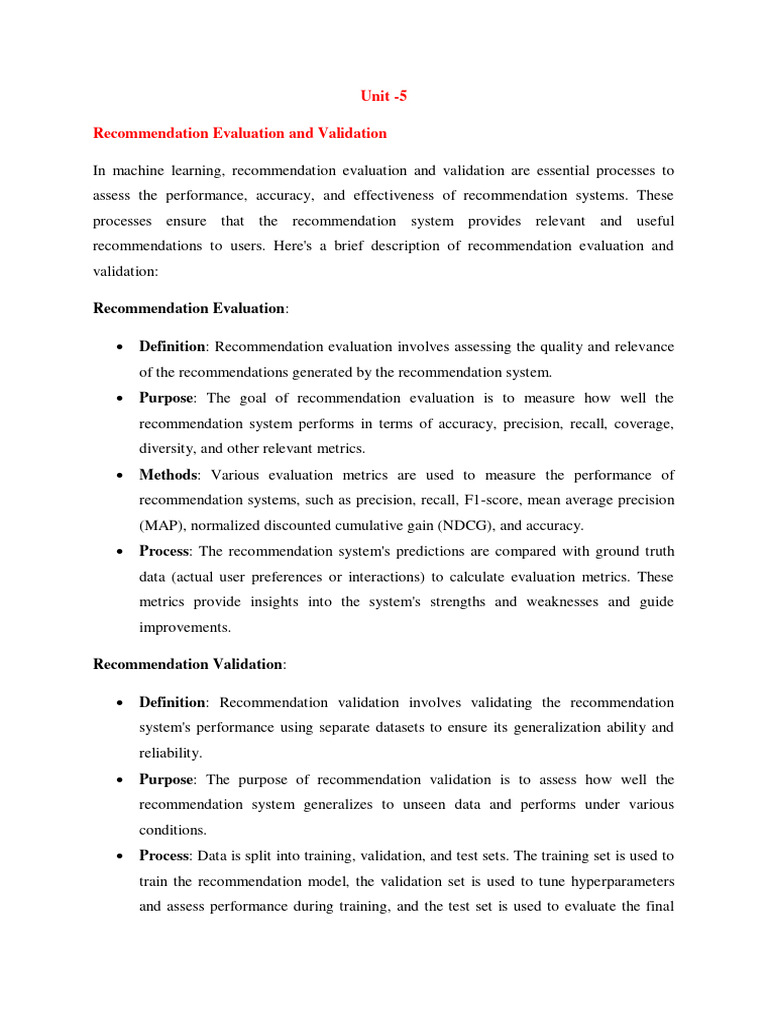 Unit 5 | Download Free PDF | Accuracy And Precision | Data Analysis