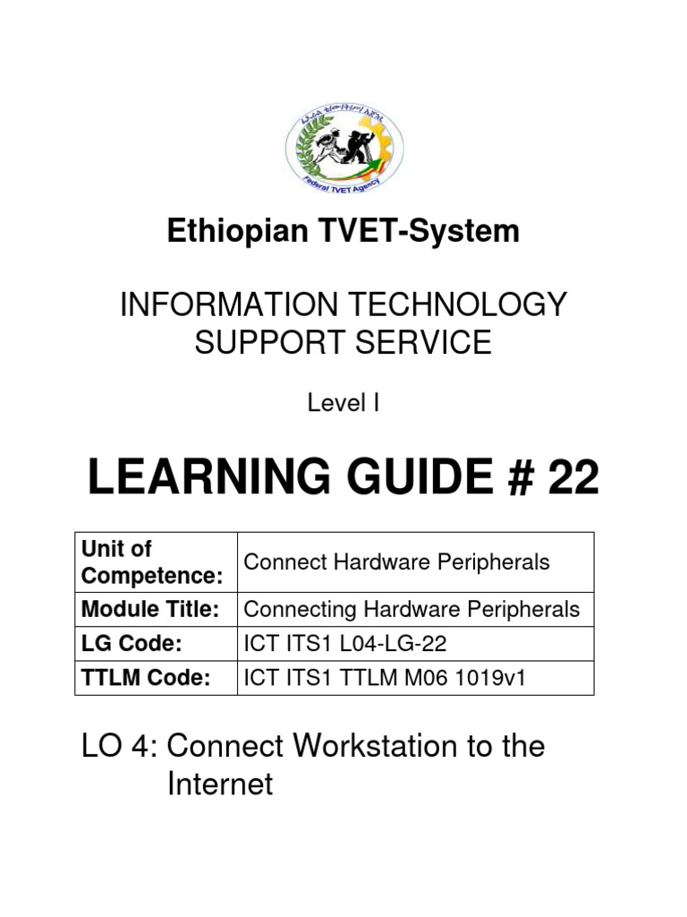 Connect Hardware Peripherals Lo4 | PDF | Digital Subscriber Line | Modem