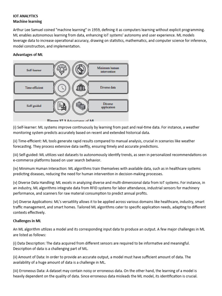Iot Analytics | PDF | Machine Learning | Internet Of Things