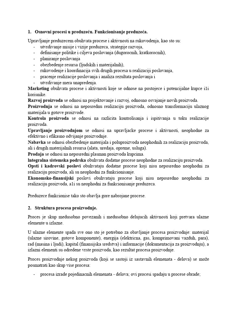 Top Pitanja I Odgovori | PDF