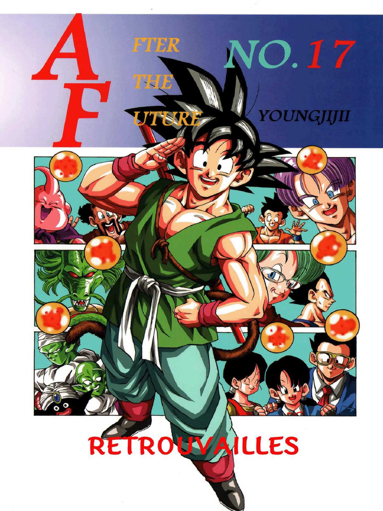 Dragon Ball AF T17 | PDF